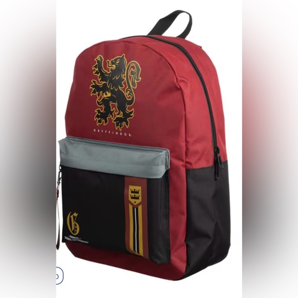 Bioworld | Bags | Nwtbioworld Harry Potter Gryffindor House Fullsize ...